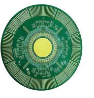 China HASL / ENIG Electronic PCB Board 2oz FR4 TG150 1.6mm Green Soldermask Durable for sale