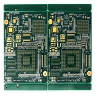 China HASL / ENIG Electronic PCB Board 2oz FR4 TG150 1.6mm Green Soldermask Durable for sale