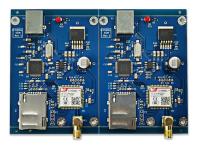 China Lead Free Multilayer Printed Circuit Board TS16949 Certified 2.4mm Thickness HASL for sale