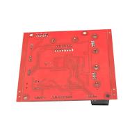China 2OZ ENIG SMT Electronic Circuit Board Assembly FR4 PCB Red Soldermask Lead Free for sale