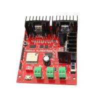 China Red Electronic FR4 Prototype PCB Assembly Circuit Board 4 Layer 1OZ HASL Rohs Approval for sale