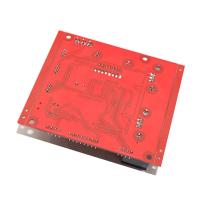 China Red Electronic FR4 Prototype PCB Assembly Circuit Board 4 Layer 1OZ HASL Rohs Approval for sale