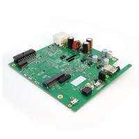 China Double Sided Multilayer Quick Turn PCB 1.6mm 1oz HASL Lead Free UL Approval for sale