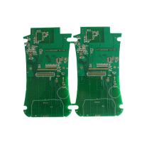China Impedance Control Electronic PCB Board 4 Layer Quick Turn Peelable Mask 1.6mm FR4 for sale