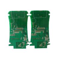 China Impedance Control Electronic PCB Board 4 Layer Quick Turn Peelable Mask 1.6mm FR4 for sale