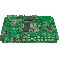 China Custom Electronic Board Assembly PCB SMT 94V0 Component Sourcing Lead Free HASL for sale