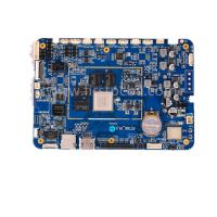 China High TG Automotive Circuit Board FR4 TG130 Immersion Silver 4 Layer Double Sided PCB for sale