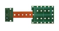 China Custom Polyimide FPC Aluminum PCB Board Rigid Flex PCB 1oz Green Soldermask for sale