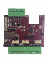 China Green Soldermask Electronic PCB Circuit Board FR4 Rigid Shengyi 1.6mm 1OZ for sale