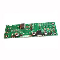 China Double Sided Electronic Rigid PCB Circuits SMT 1.6mm FR4 Green Soldermask 2 Layer for sale