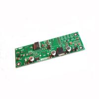 China Double Sided Electronic Rigid PCB Circuits SMT 1.6mm FR4 Green Soldermask 2 Layer for sale