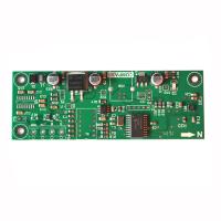 China Double Sided Electronic Rigid PCB Circuits SMT 1.6mm FR4 Green Soldermask 2 Layer for sale