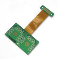 China Semi Flex Multilayer PCB Board FR4 Deep Milling Printed Circuits Black Soldermask for sale