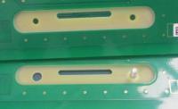 China Semi Flex Multilayer PCB Board FR4 Deep Milling Printed Circuits Black Soldermask for sale