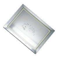 China Fiducial Half Etched SMT Stencil Aluminum Frame For PCB Fabrication And Assembly for sale