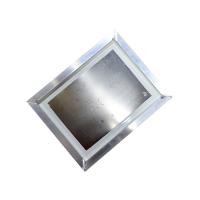 China Fiducial Half Etched SMT Stencil Aluminum Frame For PCB Fabrication And Assembly for sale