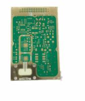 China Electronic Rigid Pcb Board 2 Layer 1OZ Immersion Gold Green Rogers 4003C Material for sale