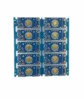 China 2 Layer Prototype Circuit Board FR4 TG 135 Blue Soldermask 35um Copper HASL Lead Free for sale