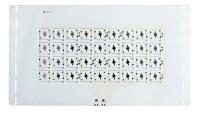China White Aluminum Based Custom Printed Circuit Board 1-6 OZ For LED 1.6mm 35um for sale