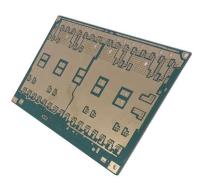 China Heavy Copper Rigid Pcb Board 4oz 140um PCB 4 Layer 2.0mm Green Soldermask ENIG for sale