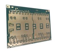 China Heavy Copper Rigid Pcb Board 4oz 140um PCB 4 Layer 2.0mm Green Soldermask ENIG for sale