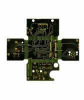 China Semi Flex Milled 1OZ 0.25mm Multilayer PCB Board for sale