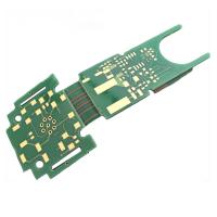 China Semi Flex Milled 1OZ 0.25mm Multilayer PCB Board for sale