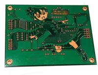 China Carbon Ink Bottom Peelable Mask 8 Layer 1.6mm FR4 PCB Board for sale