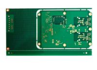 China Carbon Ink Bottom Peelable Mask 8 Layer 1.6mm FR4 PCB Board for sale