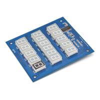 China 35um Copper 4 Layer 64 Mil Thickness FR4 Quick Turn PCB for sale