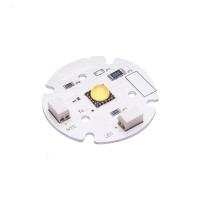 China 24 Hours Quick Turn Double sided 0.1mm Spacing Aluminum PCB Fabrication for sale