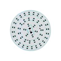 China 24 Hours Quick Turn Double sided 0.1mm Spacing Aluminum PCB Fabrication for sale