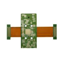 China Mutilayer Prototype 0.3mm Min Hole Rigid Flex PCB Fabrication for sale