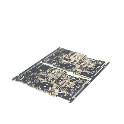China FR4 1.6mm Castellated Edges 1oz 6 Layer PCB Board for sale