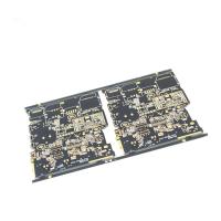 China FR4 1.6mm Castellated Edges 1oz 6 Layer PCB Board for sale