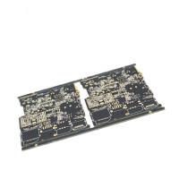 China FR4 1.6mm Castellated Edges 1oz 6 Layer PCB Board for sale