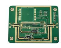China Castellated Edges Matte 1.55mm 35um Multilayer PCB Board for sale