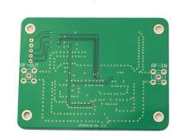 China Castellated Edges Matte 1.55mm 35um Multilayer PCB Board for sale