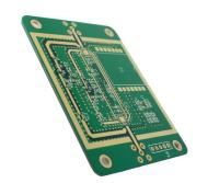 China Castellated Edges Matte 1.55mm 35um Multilayer PCB Board for sale