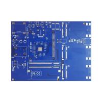 China 0.3mm Blind Holes 6 Layer TG170 TG140 FR4 PCB Board for sale