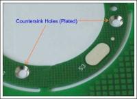 China Countersink SMT Service HASL Lead Free PCB Fabrication for sale