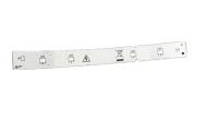 China White Soldermask 1OZ FR4 Semi Flex Multilayer PCB Board for sale