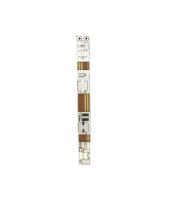 China White Soldermask 1OZ FR4 Semi Flex Multilayer PCB Board for sale