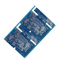 China Multilayer 0.8mm 35um Copper BGA FR4 PCB Board for sale