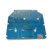 China 2OZ LPI Blue FR4 0.057 Inch 370HR Quick Turn PCB for sale