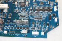 China 2OZ LPI Blue FR4 0.057 Inch 370HR Quick Turn PCB for sale