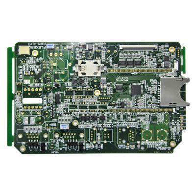China 6 Layer ENIG 1OZ Fr4 Electronic PCB Assembly for sale