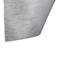 China Polyester Interlining for Clothing Accessory in Black White and Gray Width 15-150cm for sale