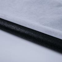 China GAOXIN 1025HF/1030HF/1040HF/1050HF Nonwoven Chemical Bond Interlining for Satin Fabric for sale