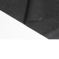 China 150cm Width Embroidered Polyester Nonwoven Adhesive Fusible Interlining for Clothing for sale